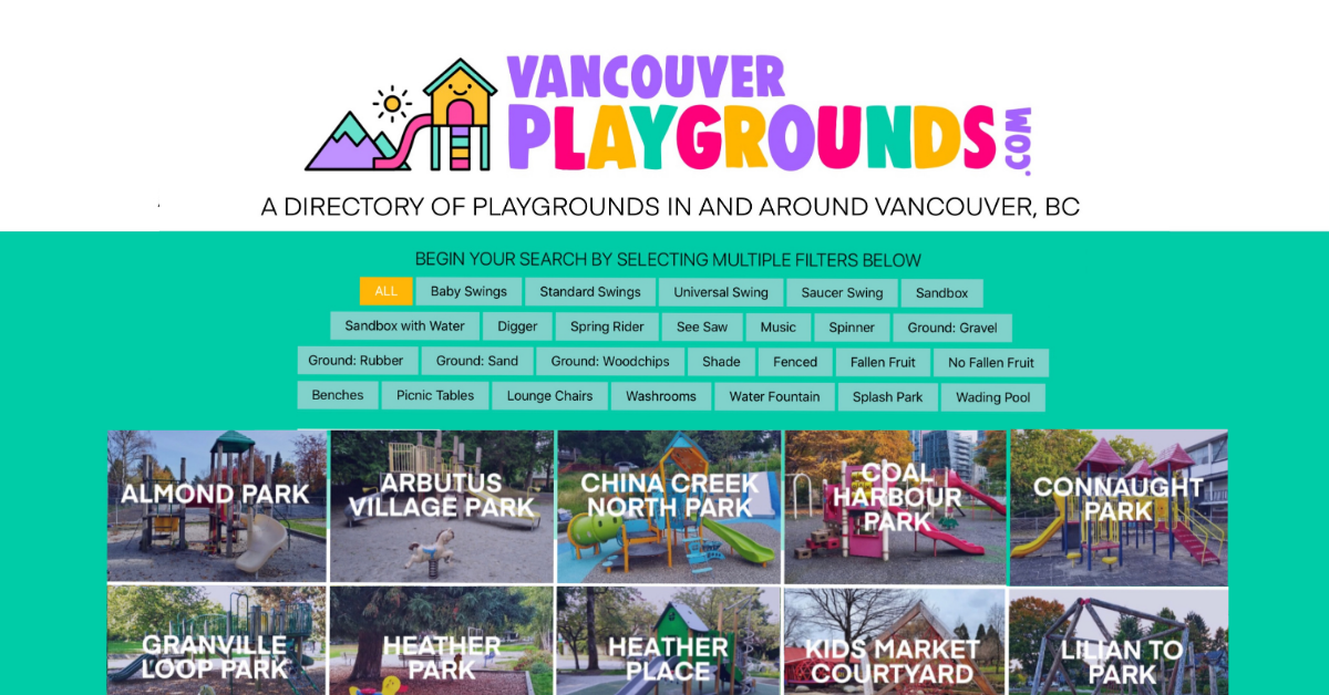 HOME - Vancouver Playgrounds